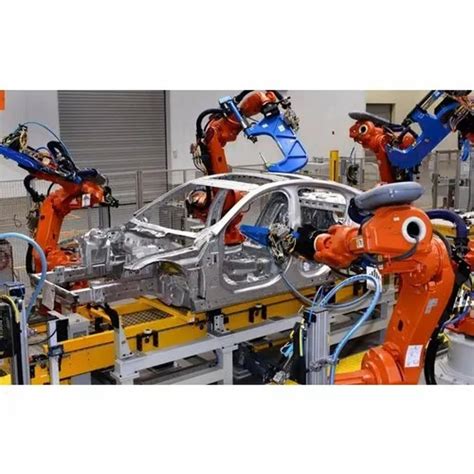 Natural Laser Based Robotic Assembly Machine Lifting Capacity 2000 Kg