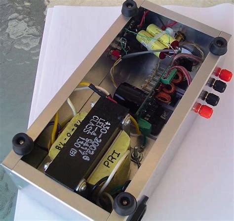 Amp6 T Amp Diy Class T Amplifier Kit From