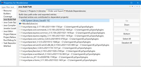 Double Clicking A Windowbuilder Runnable Jar Gives Jvm Launcher Error