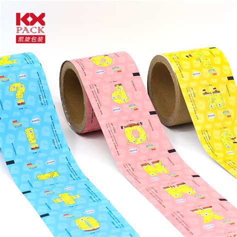 1customized Food Packaging Film Sachet Pack For Gummy Candy