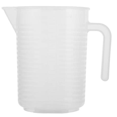 Worgeous Measuring Cup Plastic Plastic Measuring Cup Motor Oil Container Cup Car Oil Measuring