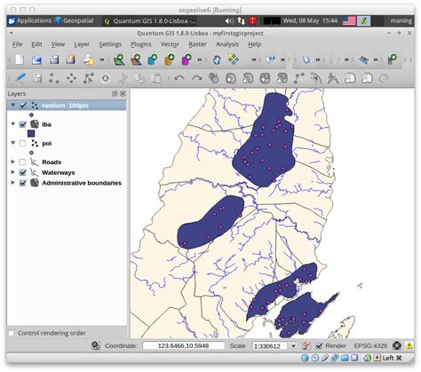 Creating Sampling Design In QGIS CLP FFI ESSC FOSS G Workshop Documentation