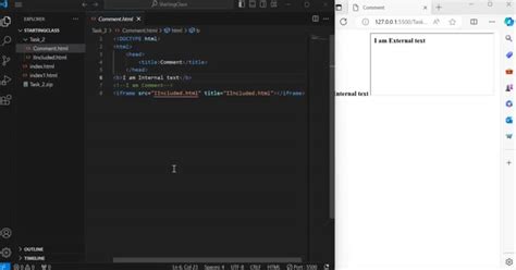 Natasha Asnani On Linkedin Task No2 Create Two Webpages And Display