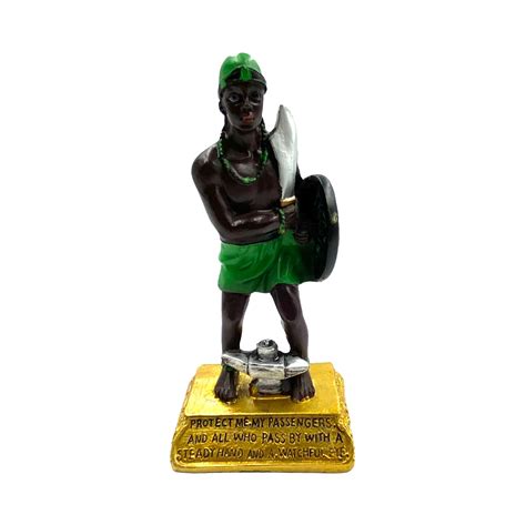 Ogun Statue 5 Nello Botanica