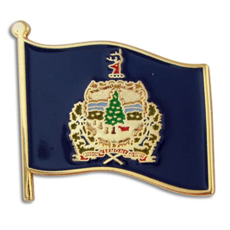 Patch Vermont State Flag Pinmart