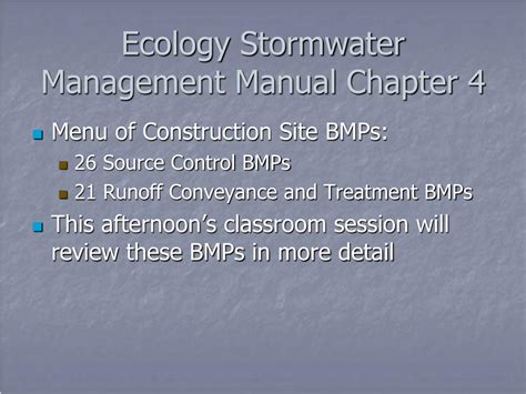Ppt Swppp Stormwater Pollution Prevention Plan Powerpoint