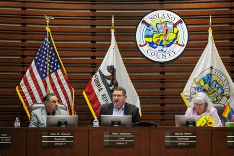Solano County Supervisors Want To Know More About California Forever