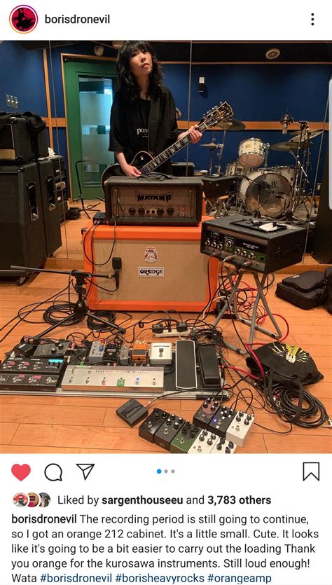 Wata Of Boris With A Disgustingly Badass Rig From Boris Insta R Doommetal