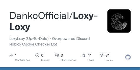 Dankoofficial Loxy Loxy · Discussions · Github