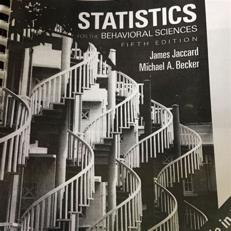 Statistics For The Behavioural Sciences Hobbies And Toys Books