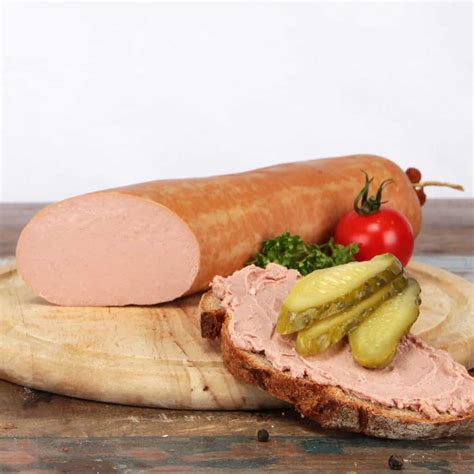 Leberwurst Fein Golly S