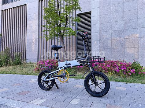부릉이16 전기자전거 48v 350w 접이식 판 전기자전거 중고나라