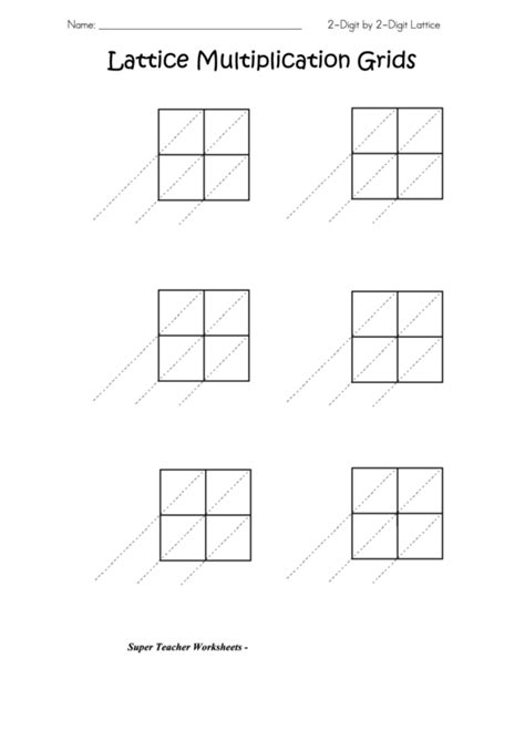 Multiplication Math Drills Printables Free Multiplication Worksheets