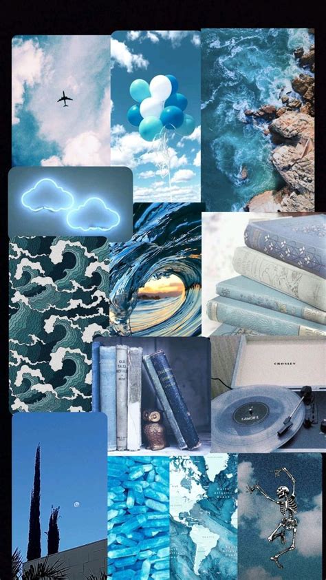 Blue Aesthetic Inspiring Images In Blue And Green Colors