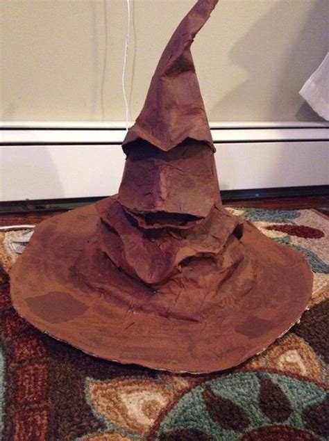 Create An Awesome Sorting Hat Just Like The One From Harry Potter This