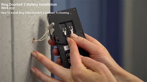Ring Doorbell 2 Wiring Diagram More Than Better