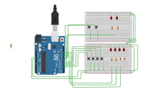 Circuit Design Arduino Lamb Feeder Project Tinkercad