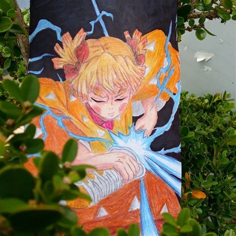Zenitzu By Chelitart On Deviantart