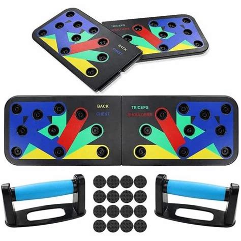 MIX PLASTIC Foldable Push Up Board At 165 Piece In New Delhi ID
