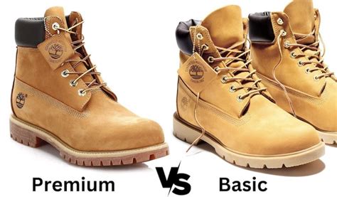 Premium Vs Classic Timberland Boots Cut In Half 2024 Stridewise
