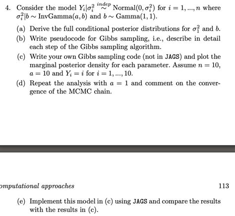 Solved Texts 4 O Invgammaab And B Gamma11 A Derive The Full