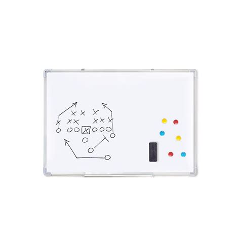 Magnetic White Board Plain Writing Board Shool Supplies Shopee