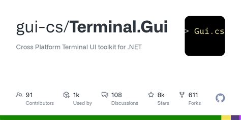 Issues · Gui Csterminalgui · Github