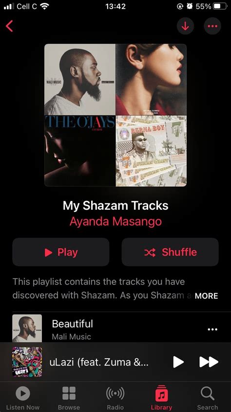 How To Listen To Your Shazam Tracks On Apple Music