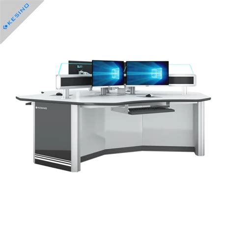 Kesino Multi Seat Dispatch Console Technical Furniture Office Furniture