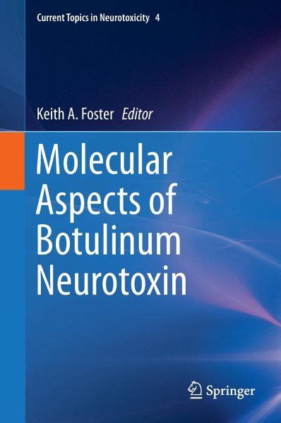 Molecular Aspects Of Botulinum Neurotoxin Englisches Buch Bücher De