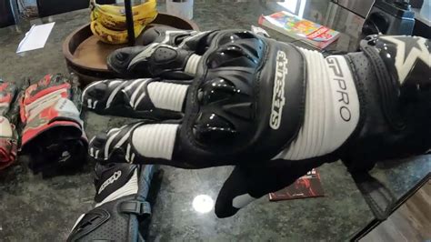 Alpinestars Gp Pro Rs3 Glovesunboxingalpinestarssafemotorcycle