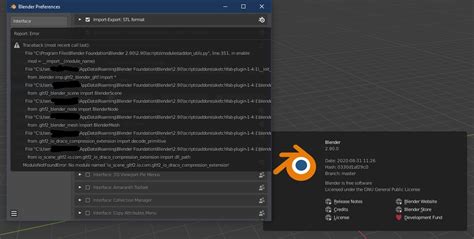 Enable Plugin Fails Sketchfab Plugin 1 4 1 Blender 2 9 0 Windows 10