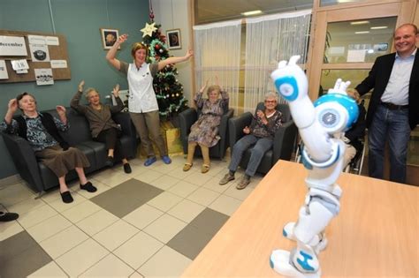 Social Robots Are Just As Prevalent In Europe As They Are In Japan Robohub