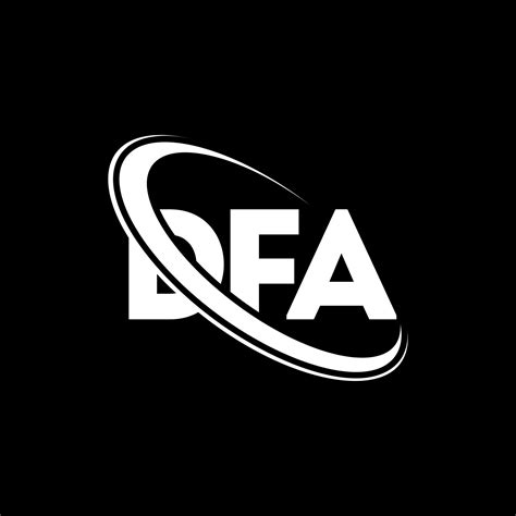 Dfa Logo Dfa Letter Dfa Letter Logo Design Initials Dfa Logo Linked With Circle And Uppercase