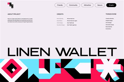 Crypto Wallet Mobile App Behance