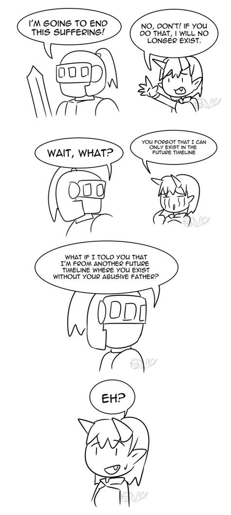 Paradox By Achthenuts On Deviantart