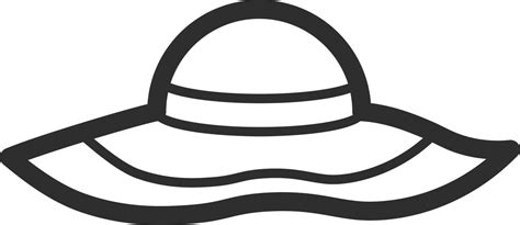 Hat Outline Vector Images Over 120000