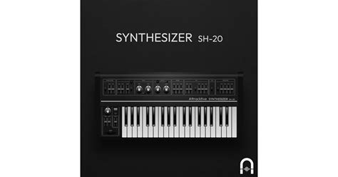 Tracktion Sh Analog Synthesizer For Attracktive Player Sh