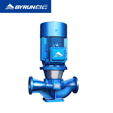 Byg Series Vertical Inline Centrifugal Pump Monoblock Pump Baiyun Pump