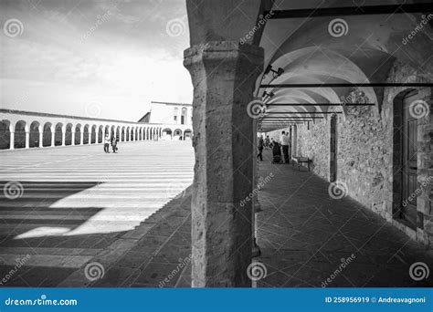 Assisi La Ciudad De San Francesco Imagen De Archivo Editorial Imagen