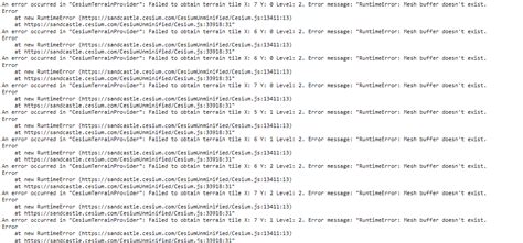 Terrain Tiles · Issue 11234 · Cesiumgscesium · Github