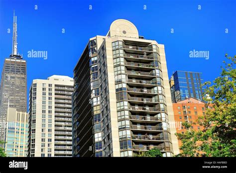 Chicago Illinois Usa High Rise Condominium Buildings With Views Help