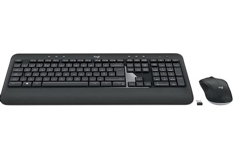 Logitech Mk540 Advanced Wireless Keyboard Mouse Combo