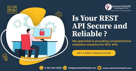is your rest api secure and reliable connect infosoft medium