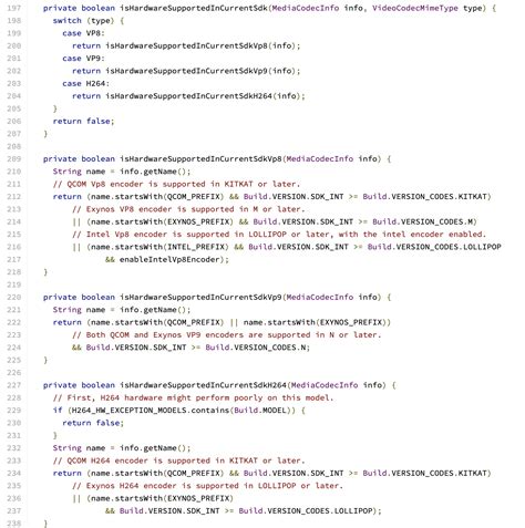 Webrtc How To Enable Hardware Acceleration For The Video Encoder