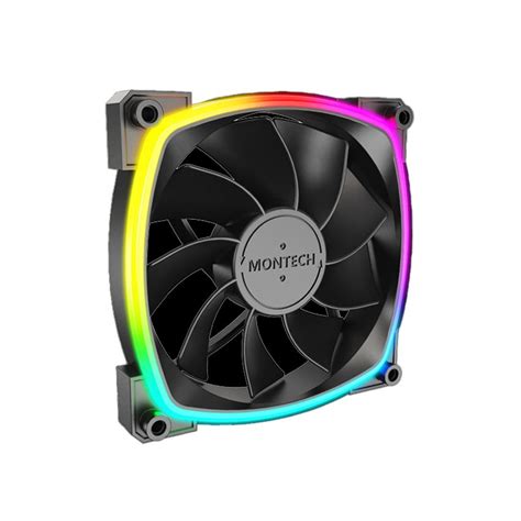 FAN RX120 PWM Montech Black