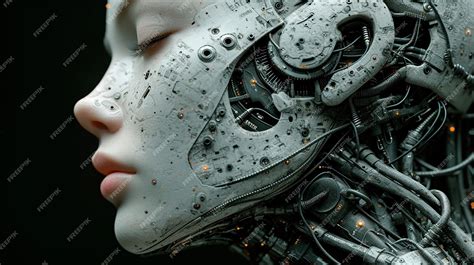 Premium Photo Future Now The Bionic Evolution The Fusion Of Human