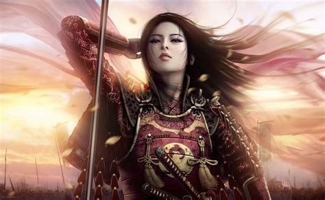 Warrior Girl Wallpapers Top Free Warrior Girl Backgrounds