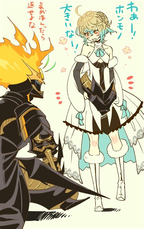 【fgo】アシュヴァッターマン変身セットを着て嬉しそうなパリスくん Fgo イラスト キャラクターデザイン Fate アニメ