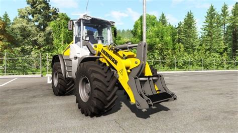 Beamng Liebherr L538 V20 Beamng Drive Mods Download